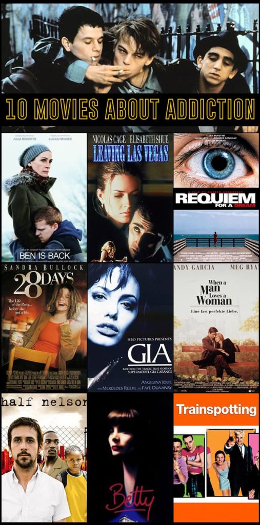 10 Movies About Addiction - Recovery Resource Center